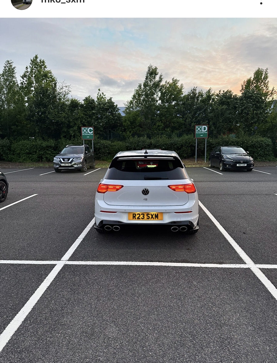 MK8 VW Golf R with some 4D plates – PL8 LAB