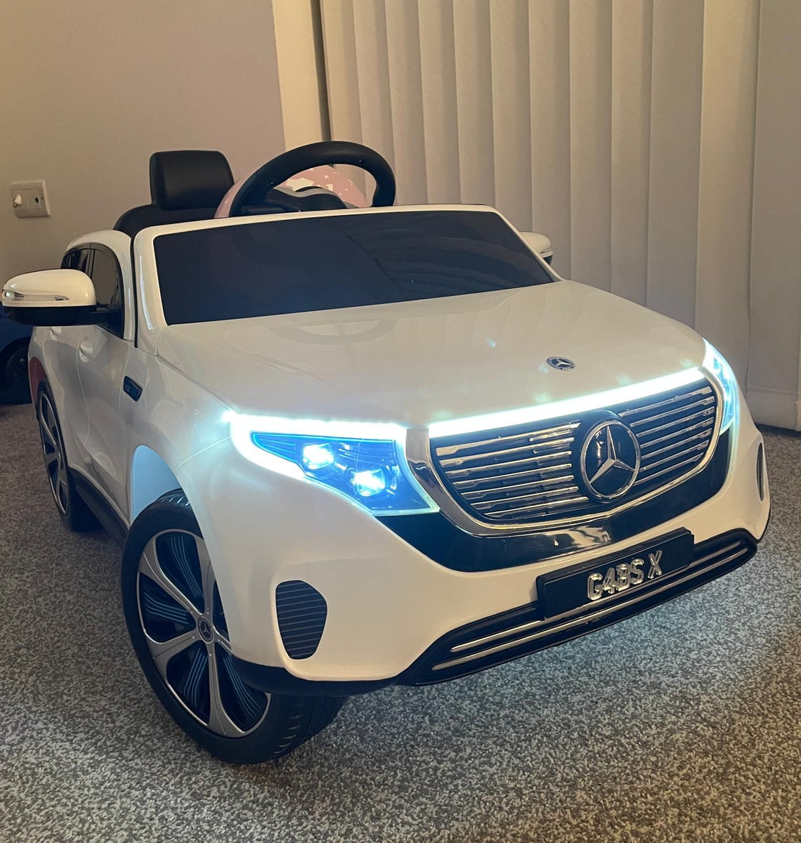 Bespoke 4D logo plates for kids toy cars – PL8 LAB