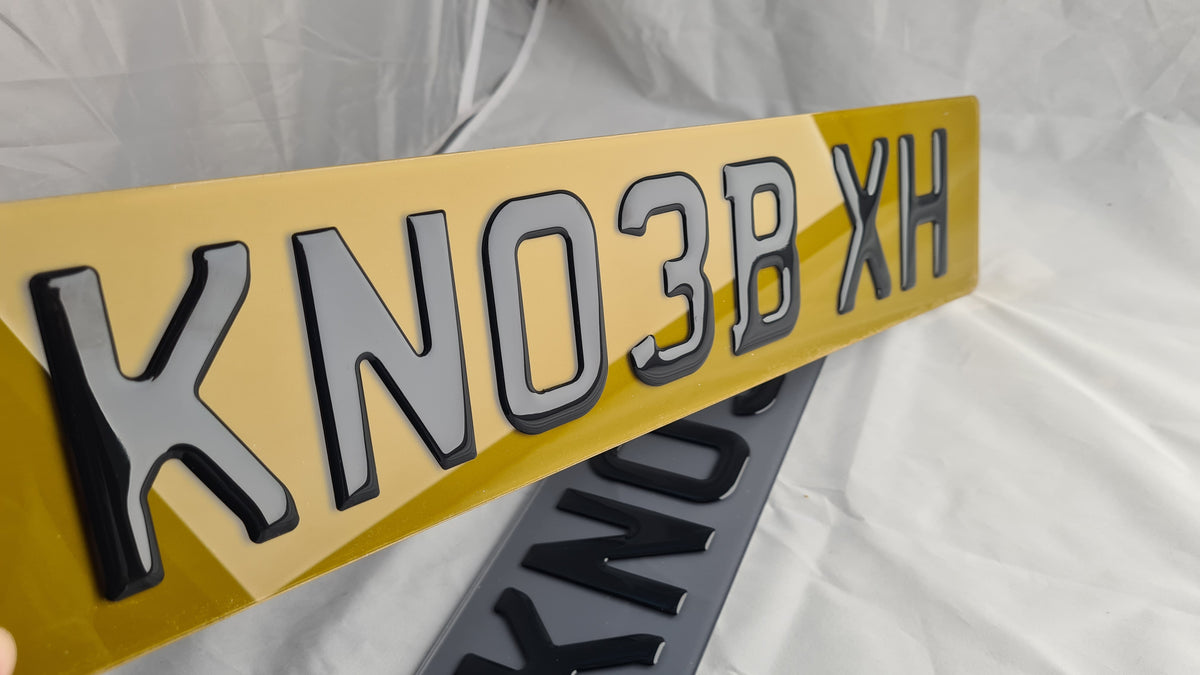 3D Tinted plates for a proud nob 😛 – PL8 LAB