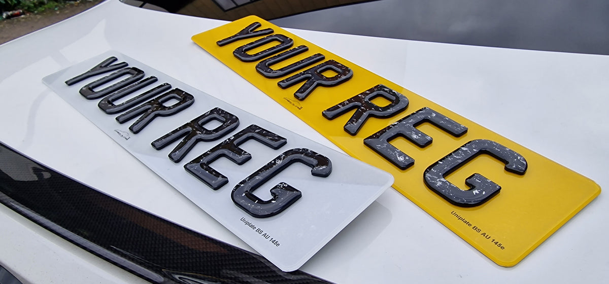 **NEW STYLE** - Forged Carbon 3D gel plates – PL8 LAB