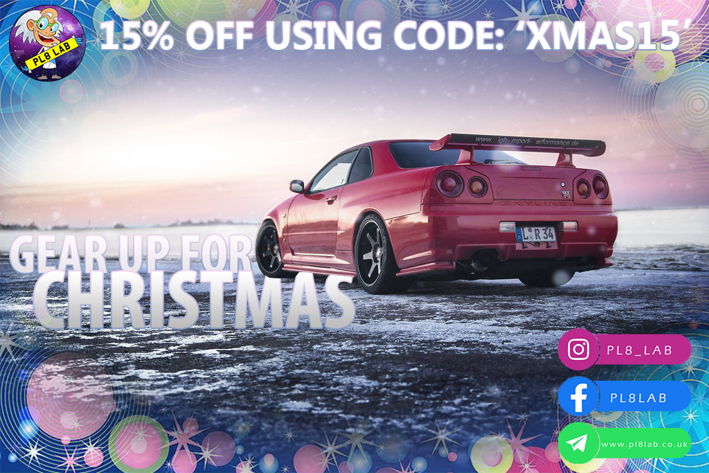 15% OFF THIS CHRISTMAS - ON ALL 3D AND 4D PLATES – PL8 LAB