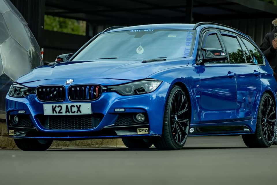BMW 335d with some 4D plates – PL8 LAB