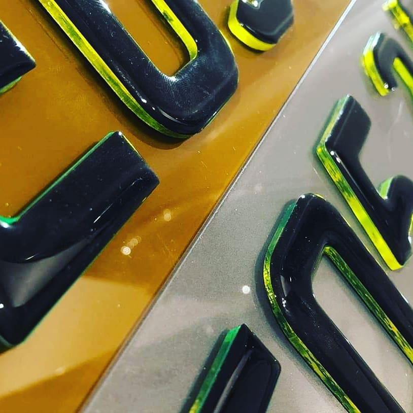 Neon 4D plates are the must have accessory this year! – PL8 LAB