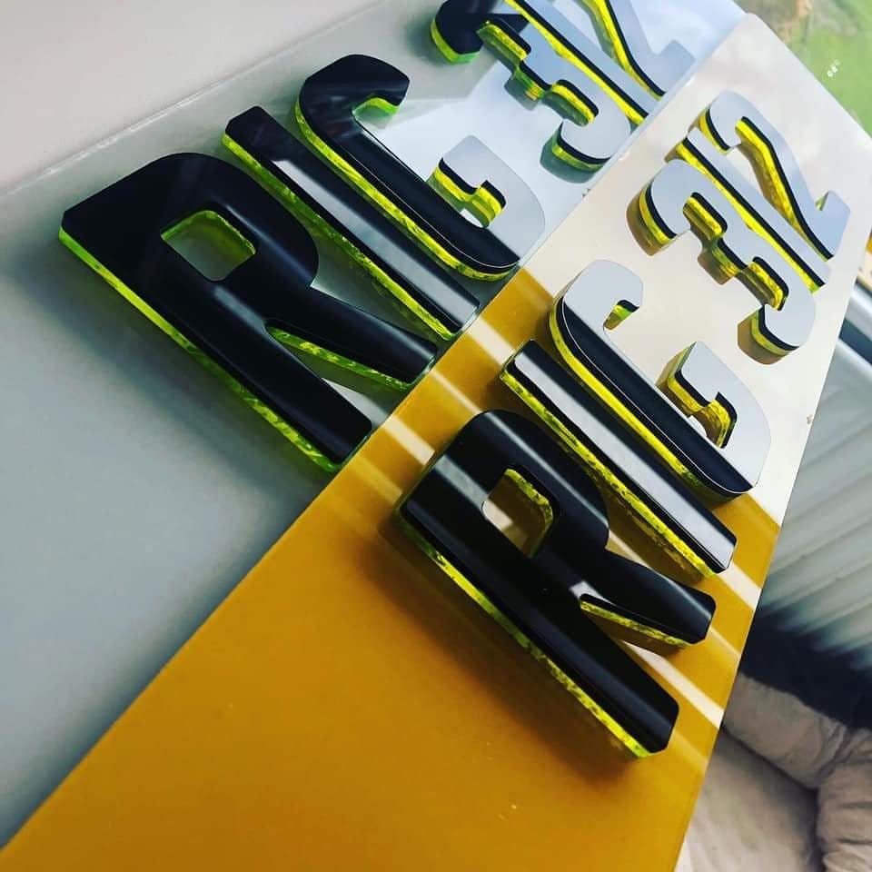 Our NEON 4D plates are a hot seller this Christmas! – PL8 LAB