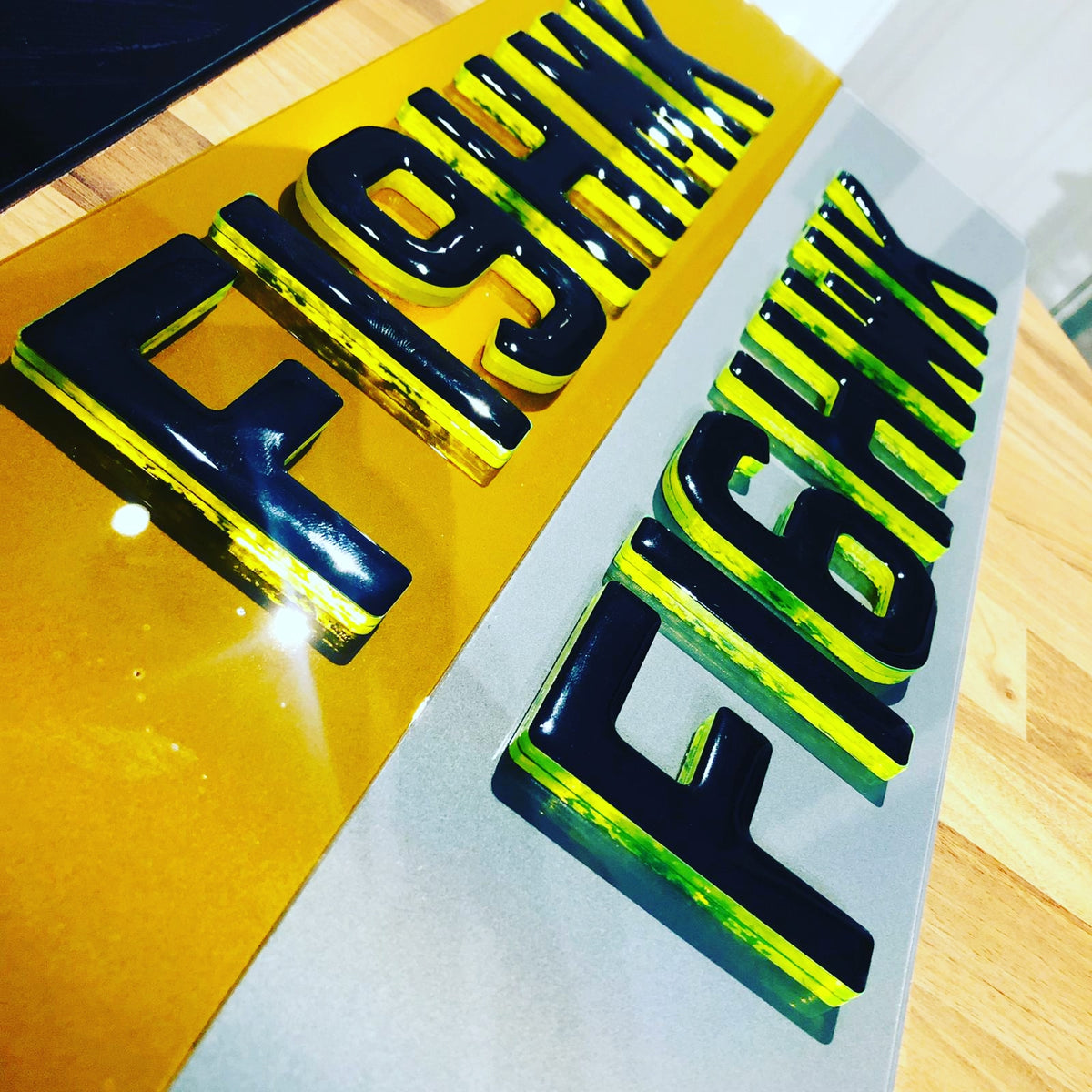 It's 4D Neon Madness! – PL8 LAB