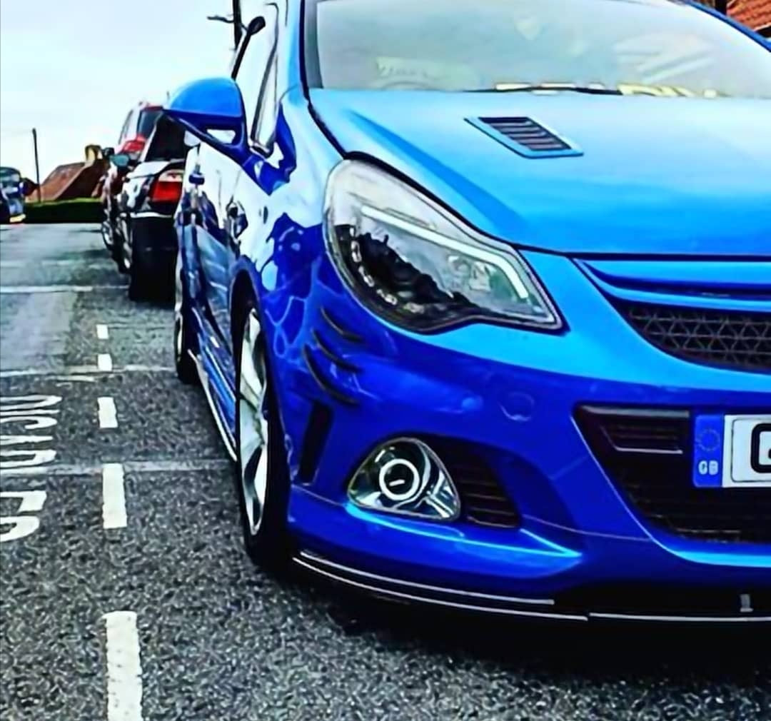 Corsa D VXR finished in stunning blue 🔵 – PL8 LAB