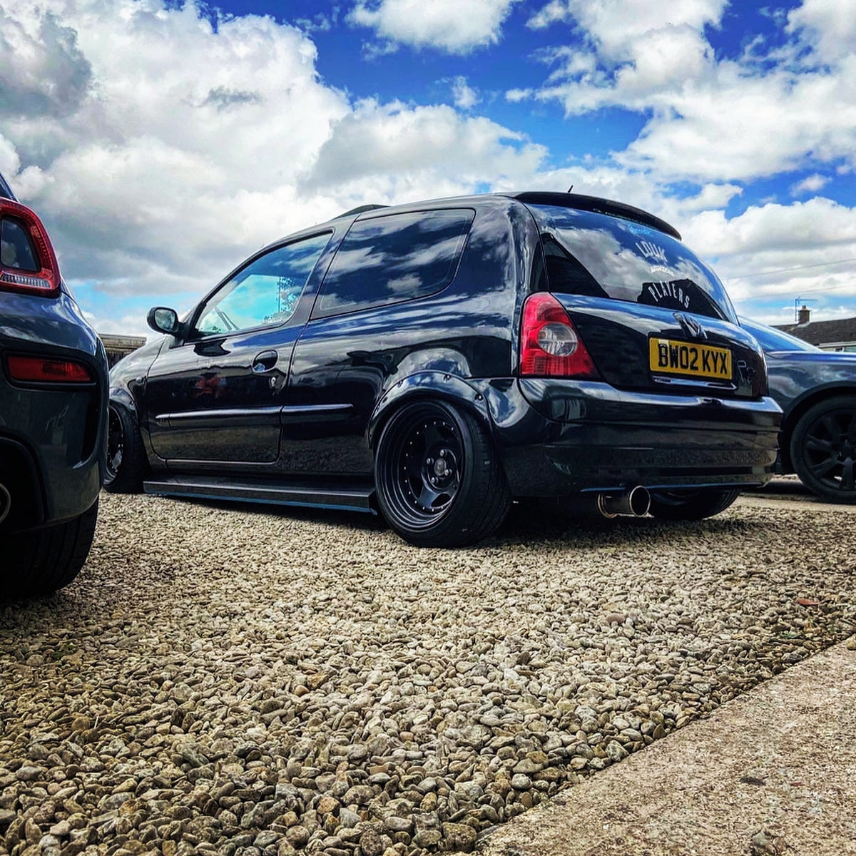 Renault Clio Sport with 3D Gel plates – PL8 LAB