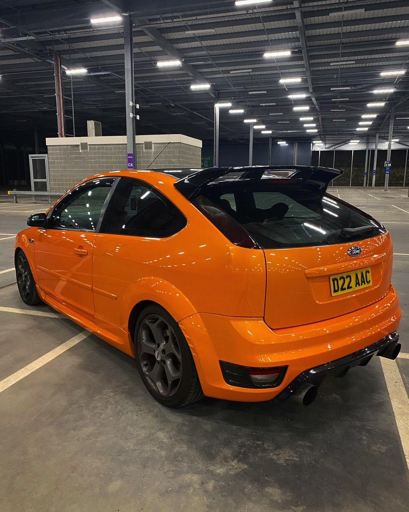 Ford Focus ST2 with some 3D gel plates – PL8 LAB