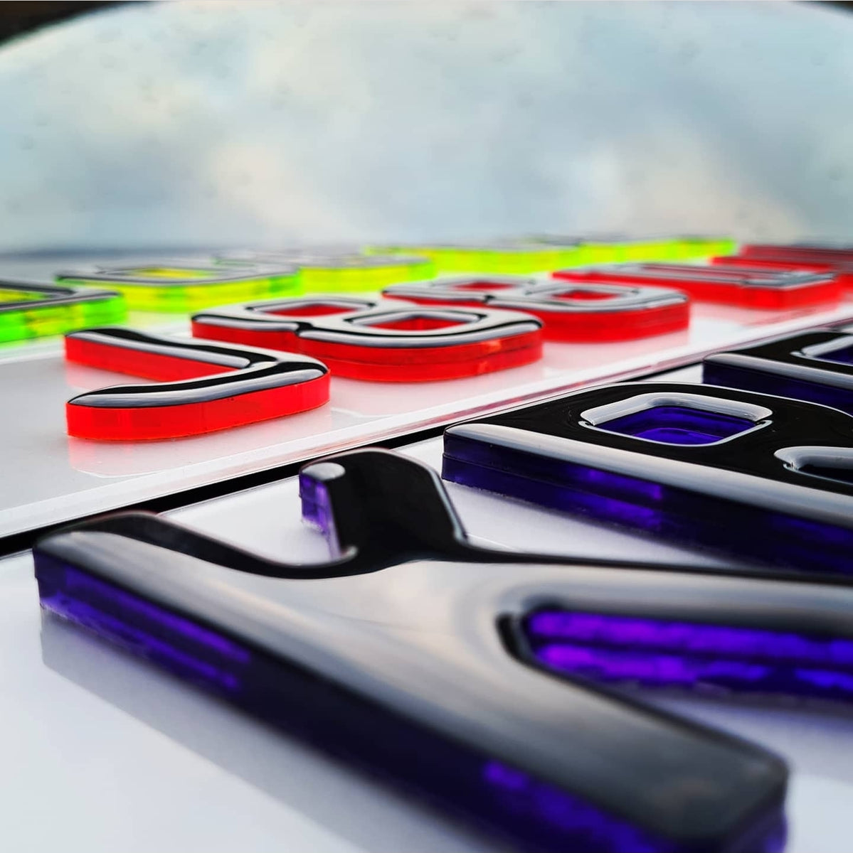 Purple 4D plates available – PL8 LAB