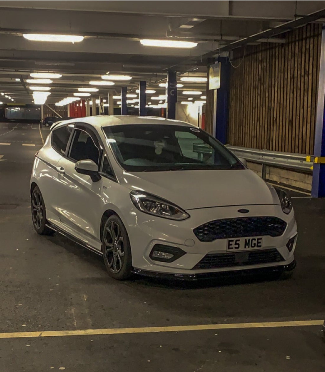 Stunning Ford Fiesta ST with some short legal 3D gel plates – PL8 LAB