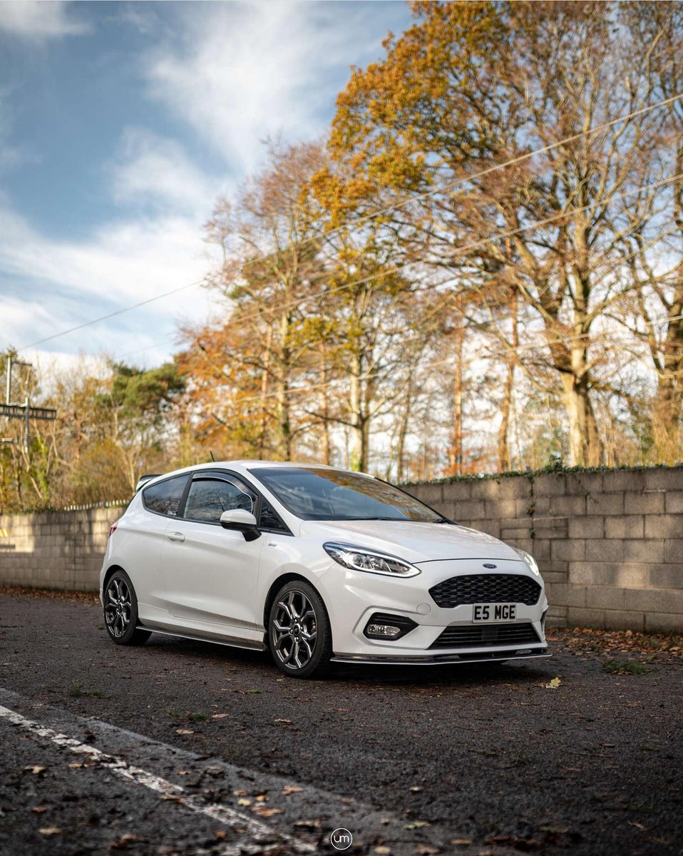 MK8 Ford Fiesta with some short 3D gel plates – PL8 LAB