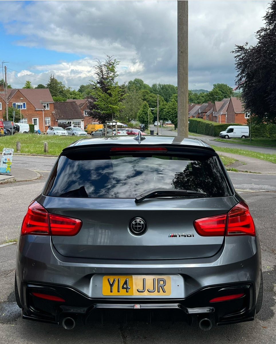 BMW M140i with some 3D gel plates – PL8 LAB