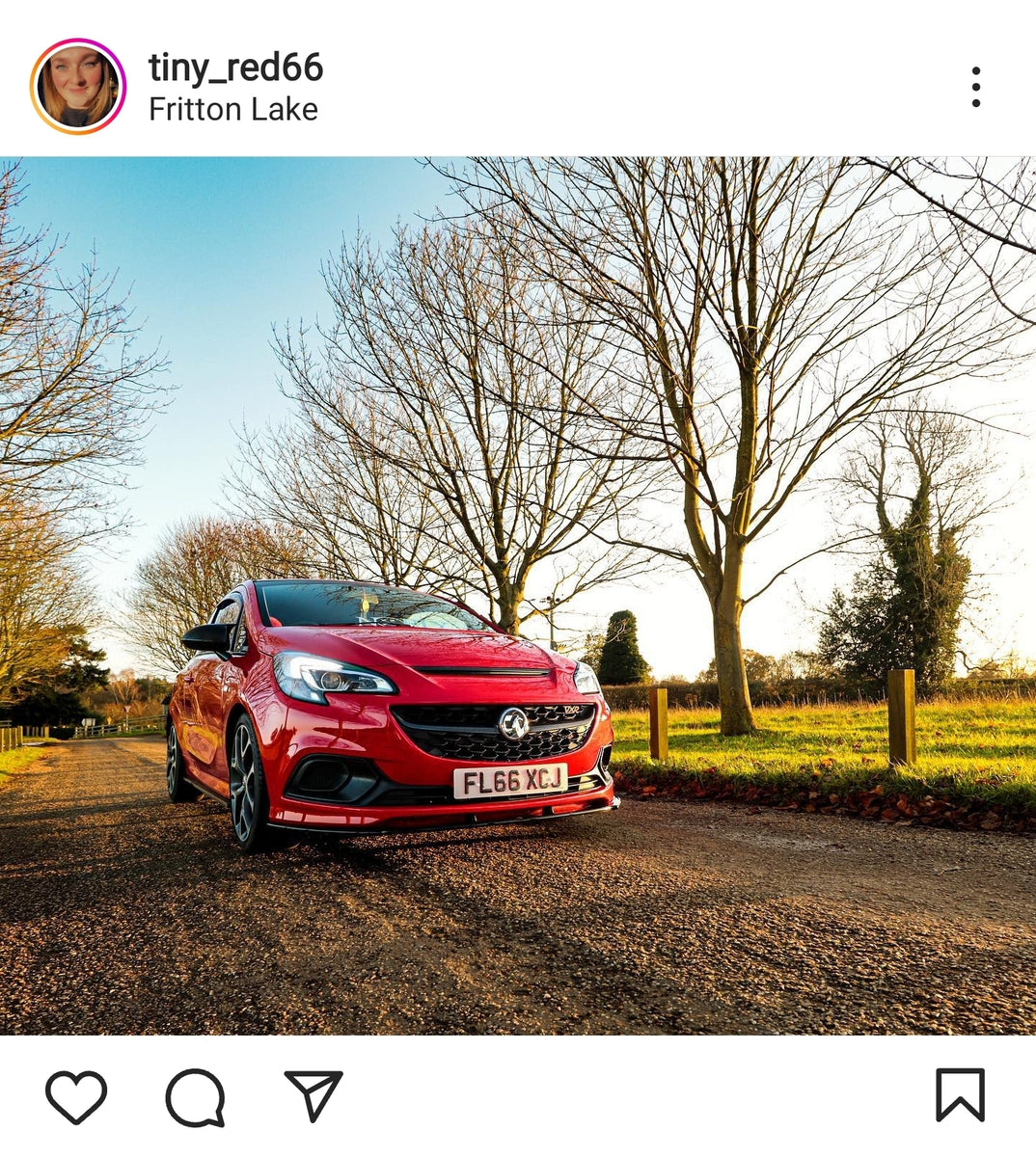 Vauxhall Corsa VXR with some 4D gel plates – PL8 LAB