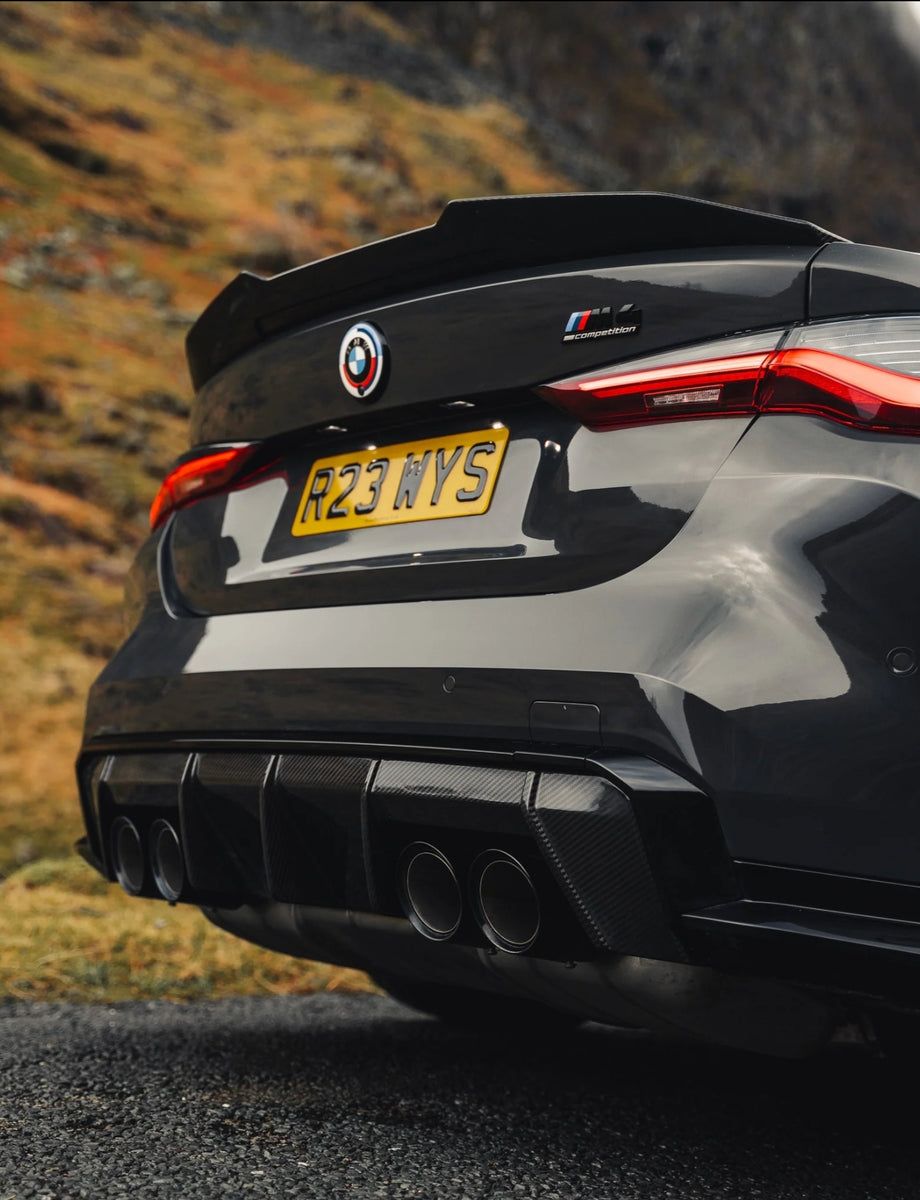 G82 BMW M4 with some short 3D gel plates – PL8 LAB