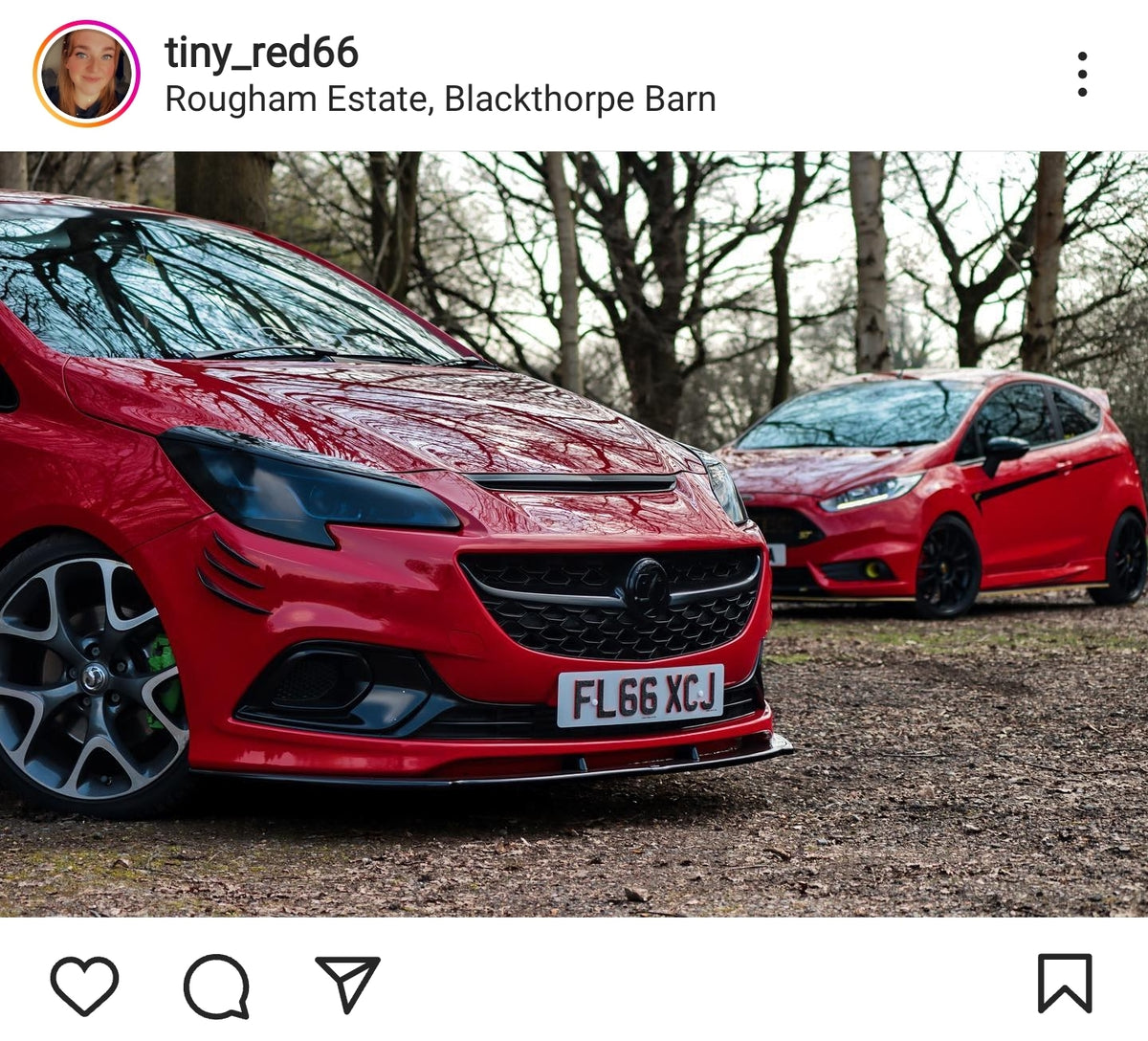 Vauxhall Corsa VXR with some 4D gel plates – PL8 LAB