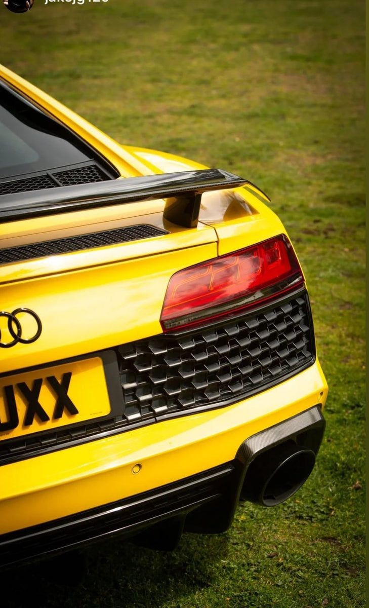 Audi R8 V10 Performance with some 4D plates – PL8 LAB