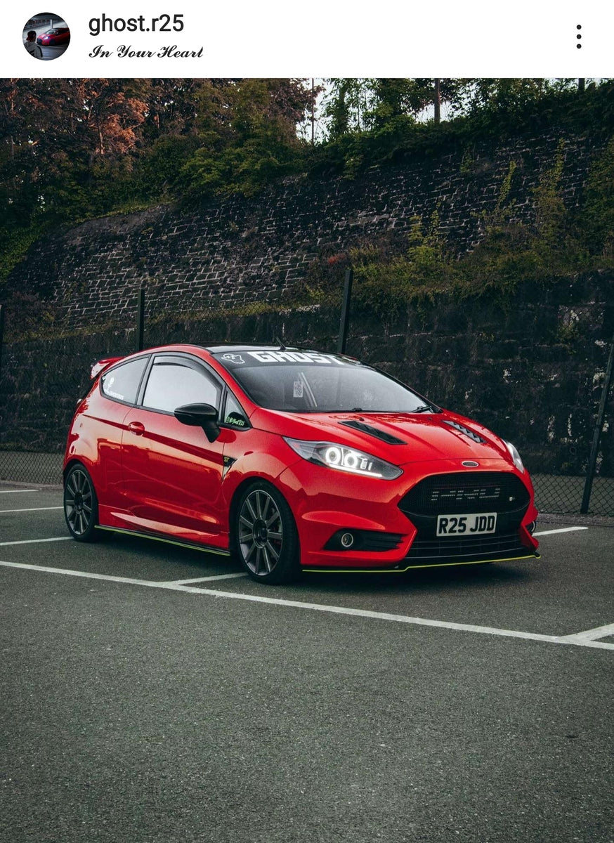 Ford Fiesta ST with some short 4D plates – PL8 LAB