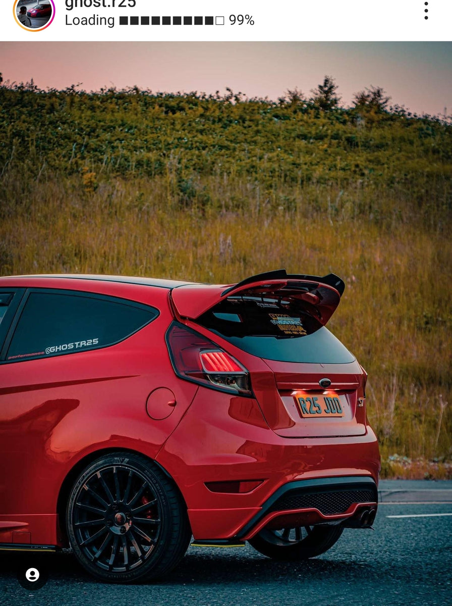 Ford Fiesta ST with some short 4D plates – PL8 LAB