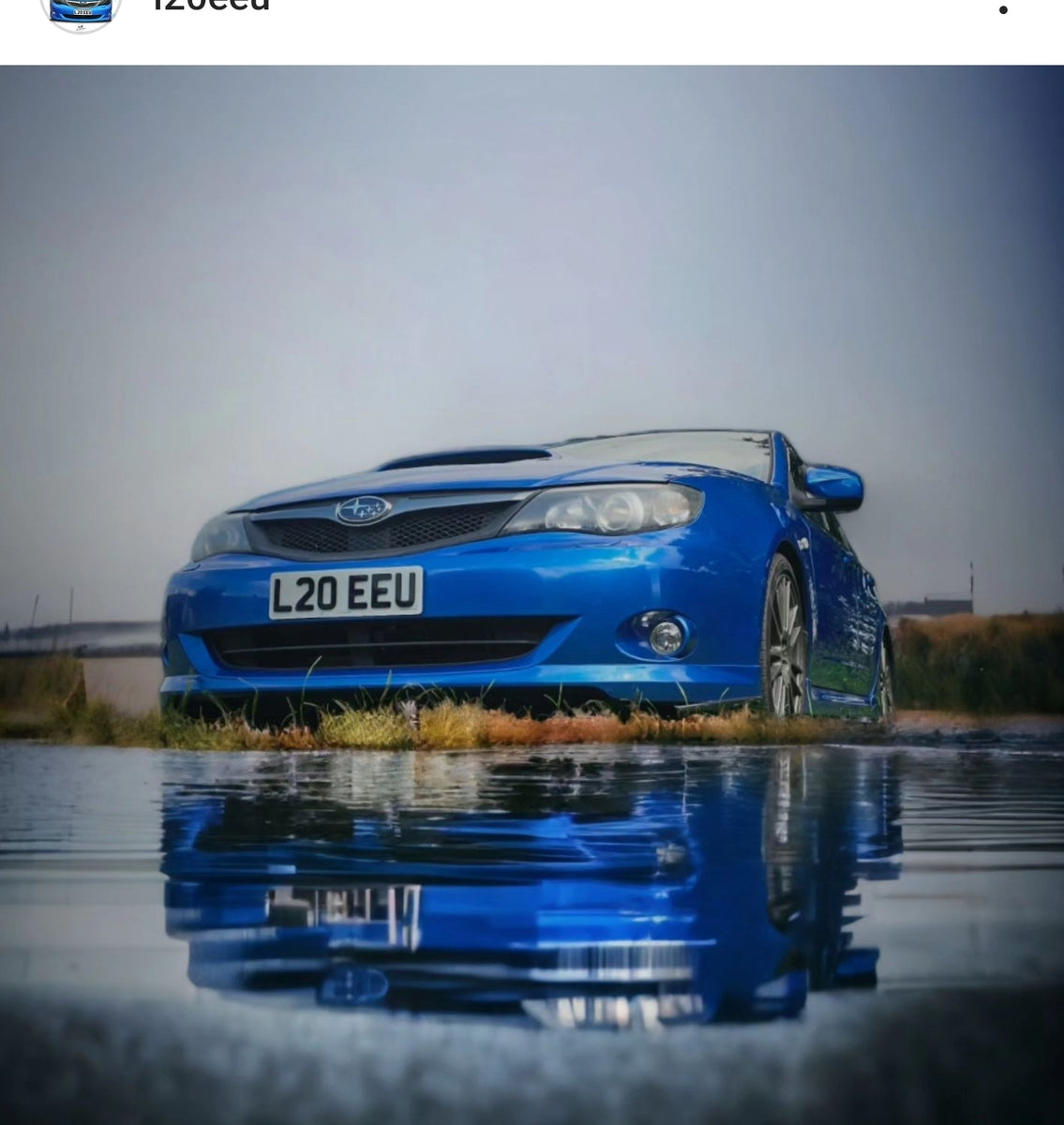 Subaru Impreza STi with some 3D gel plates – PL8 LAB