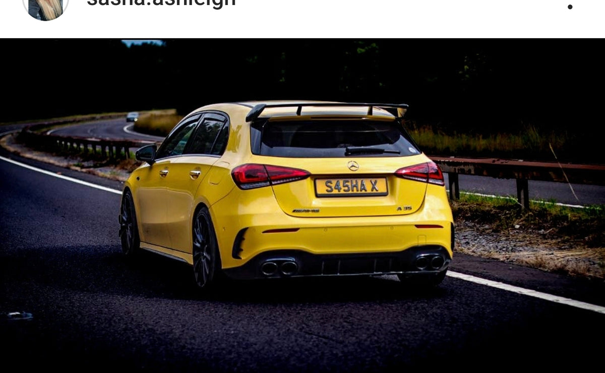 Mercedes AMG A35 with some 3D gel plates – PL8 LAB