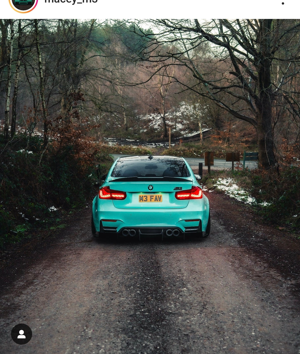 BMW M3 F80 with some 3D gel plates – PL8 LAB