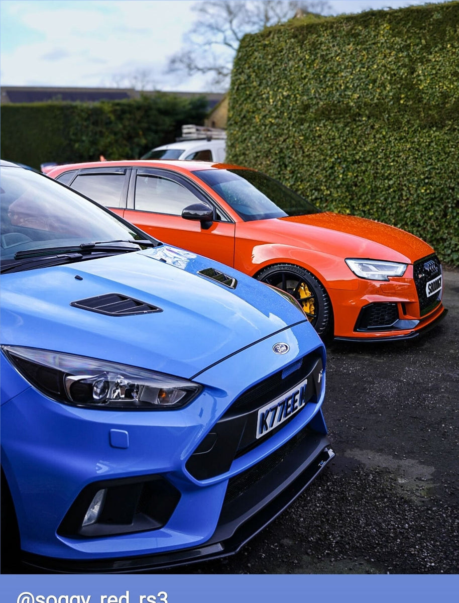 Audi RS3 with some hex 4D plates – PL8 LAB